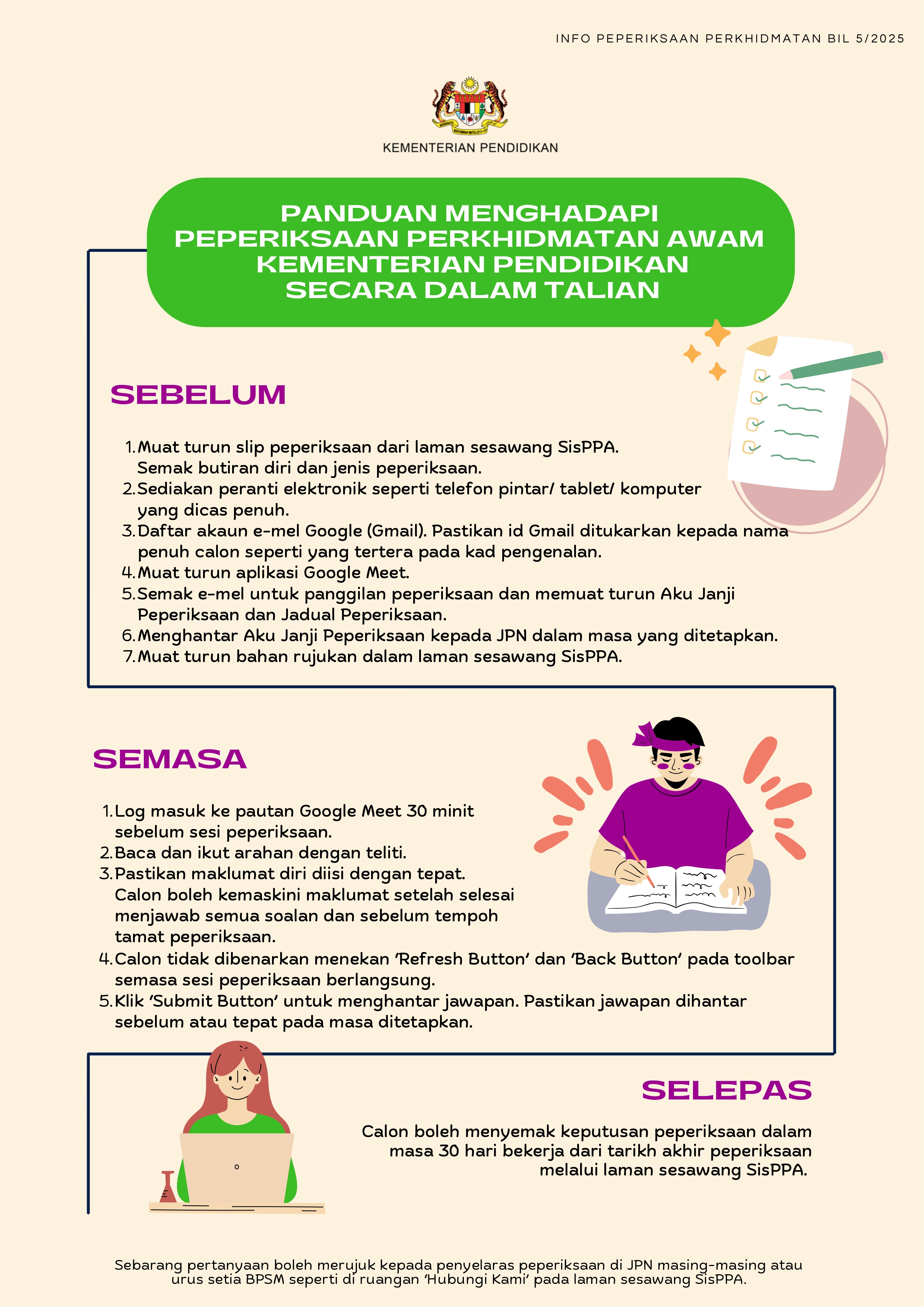 KPM | Pengumuman